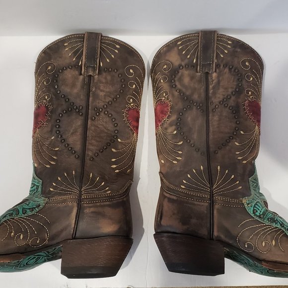 Caborca | Shoes | Caborca Vintage Cowgirl Boots | Poshmark